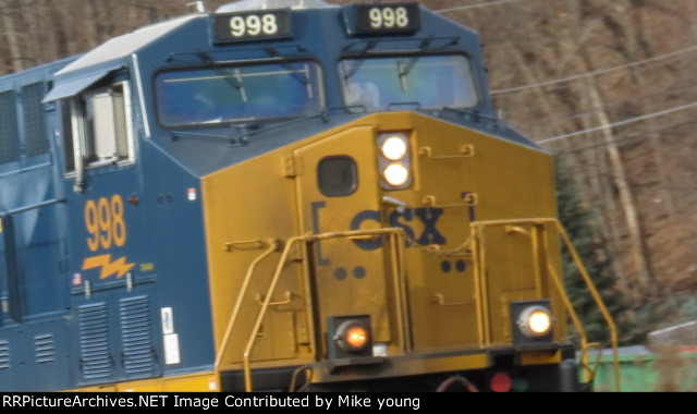 CSXT 998!